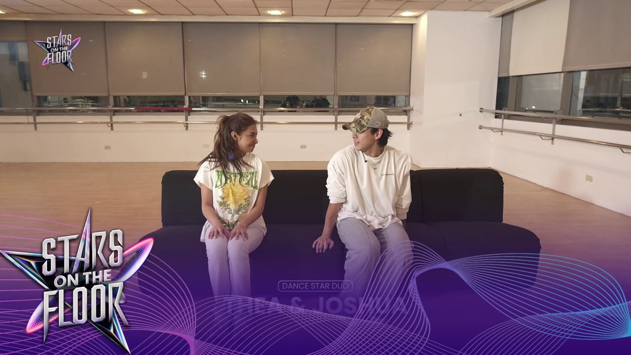 Stars On The Floor: Dance Rehearsal with Thea Astley and Joshua Decena | Online Exclusive ...