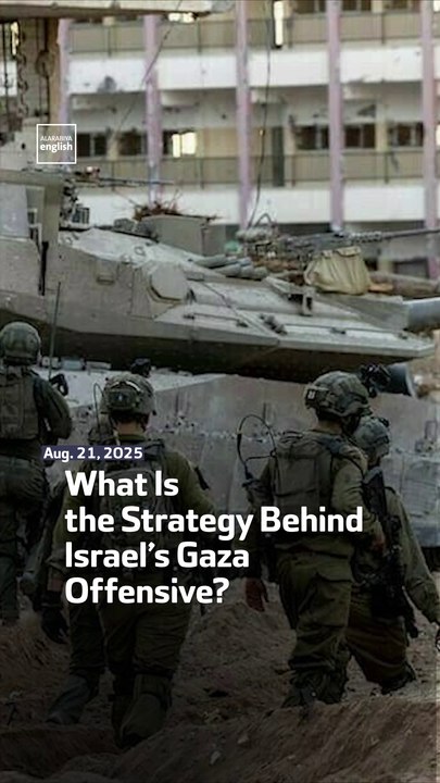 What Is the Strategy Behind Israel’s Gaza Offensive - video Dailymotion
