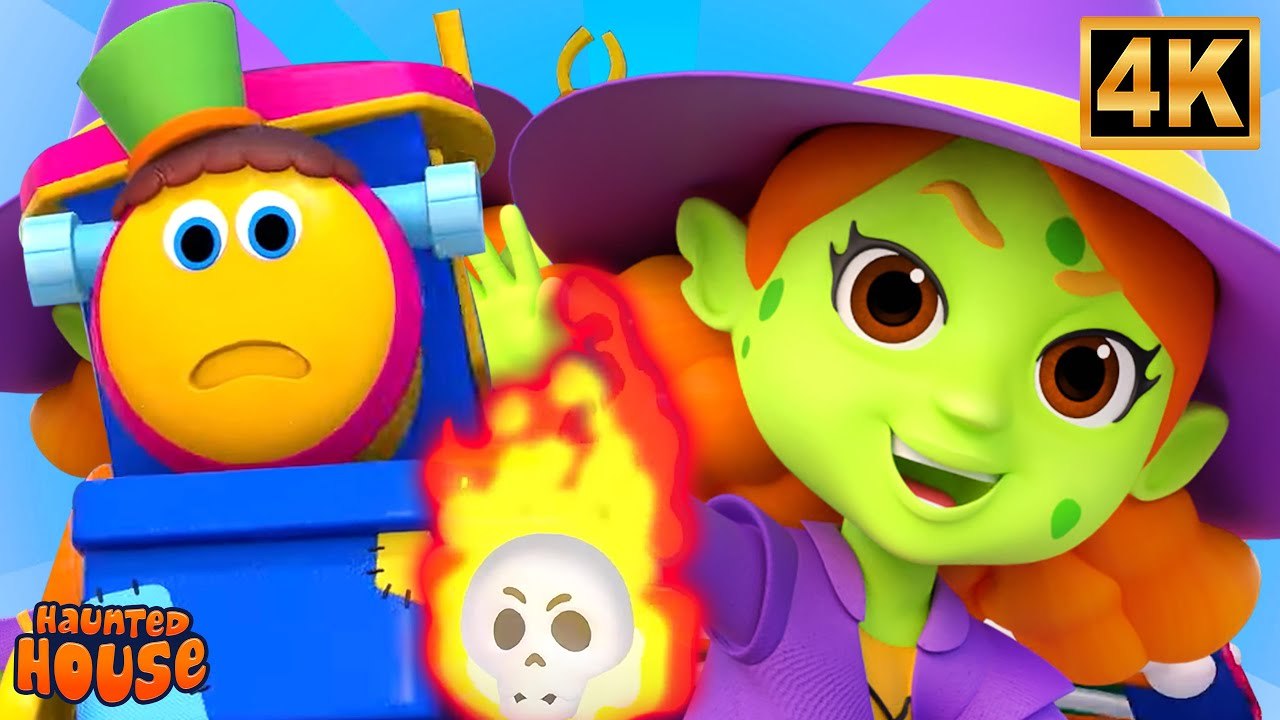 Prepare For Fright 👻 | Haunted House Halloween Nursery Rhymes | Spooky ...