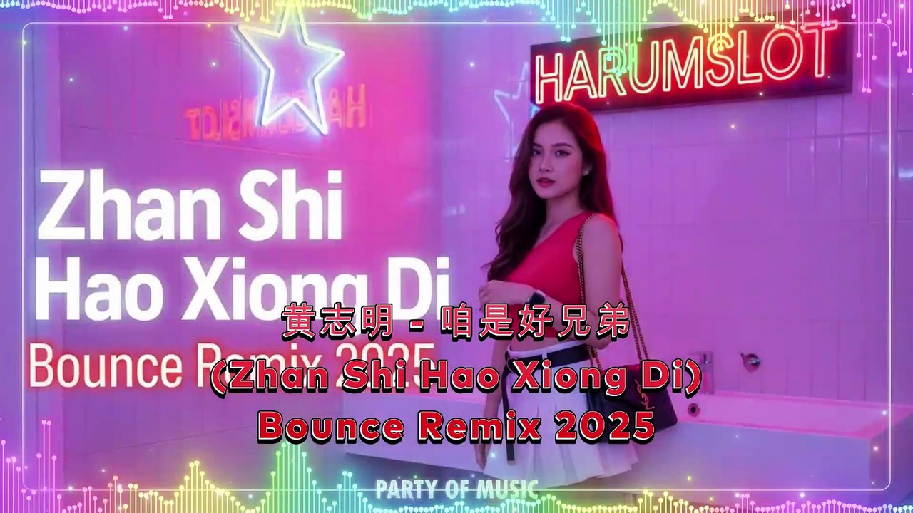 黄志明 - 咱是好兄弟 (Zhan Shi Hao Xiong Di) | Bounce Remix 2025 | Chinese EDM Brothers Anthem ...
