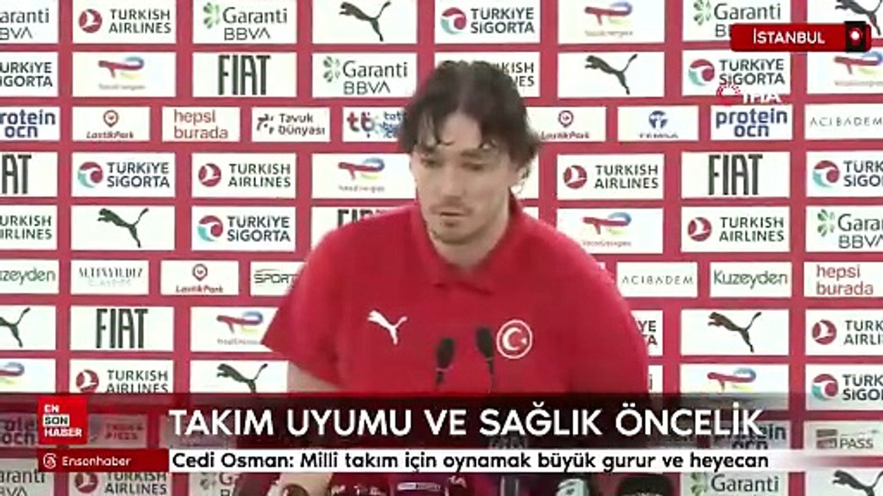Cedi Osman: Milli takım için oynamak büyük gurur ve heyecan ...