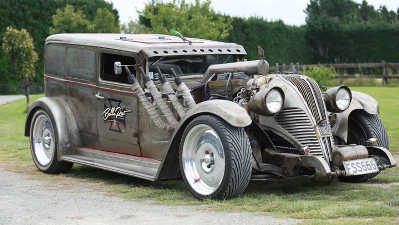 Hand-Built Rat Rod Ford Roadster – The Ultimate DIY Ride - video ...