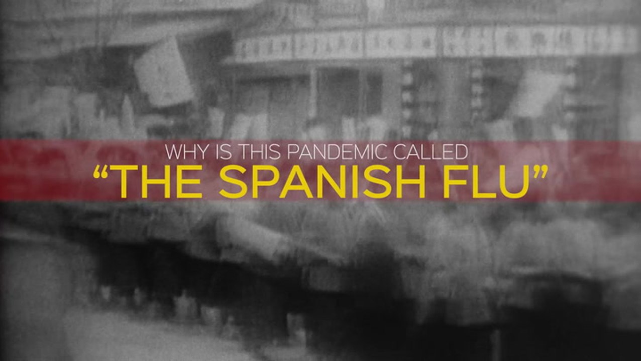 Why Is It Called Spanish Flu? - video Dailymotion