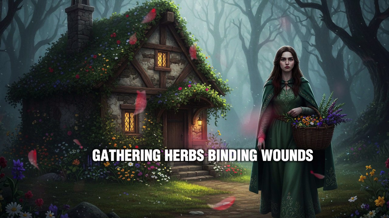 CURSE OF THE BLACKWOOD – Witch, Monster & Magic Story | Dark Romantasy ...