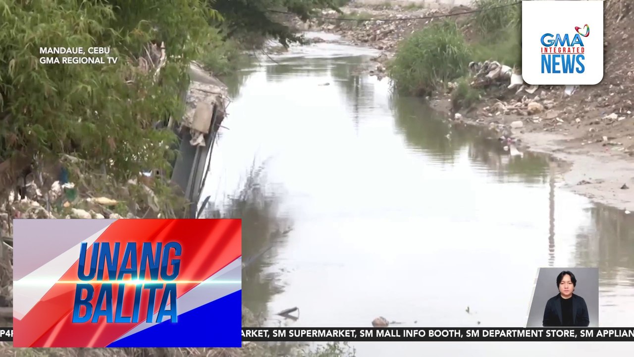 Bahagi ng retaining wall project, bumigay kasunod ng ilang araw na pag ...