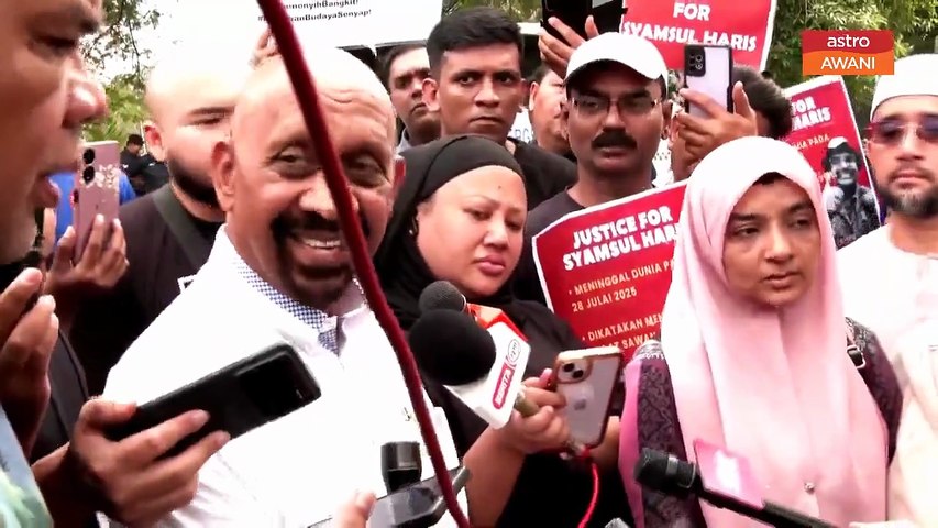 "Saya buat kes ini betul-betul pro bono" - Naran Singh | Astro Awani