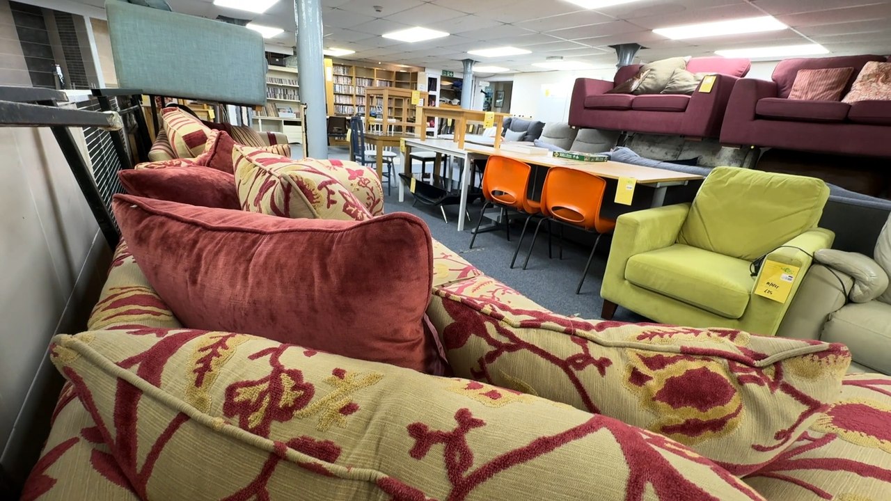 Second Hand September Leeds: SLATE The Feel Good Furniture Shop in ...