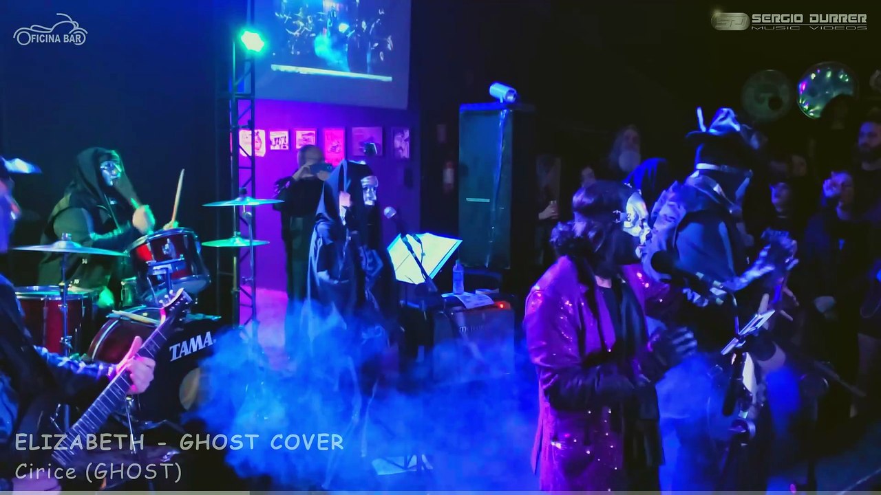 20250816 ELIZABETH - GHOST COVER - Cirice (GHOST) - Vídeo Dailymotion