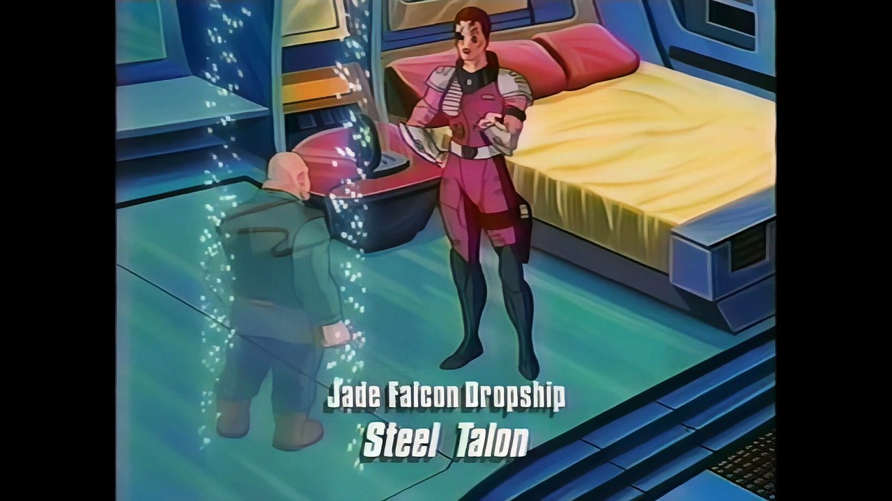 BattleTech Cartoon _ Episode 02 [Remastered] - video Dailymotion