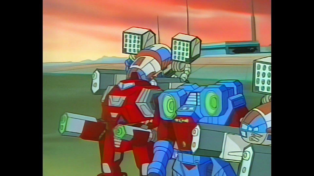 BattleTech Cartoon _ Episode 09 [Remastered] - video Dailymotion