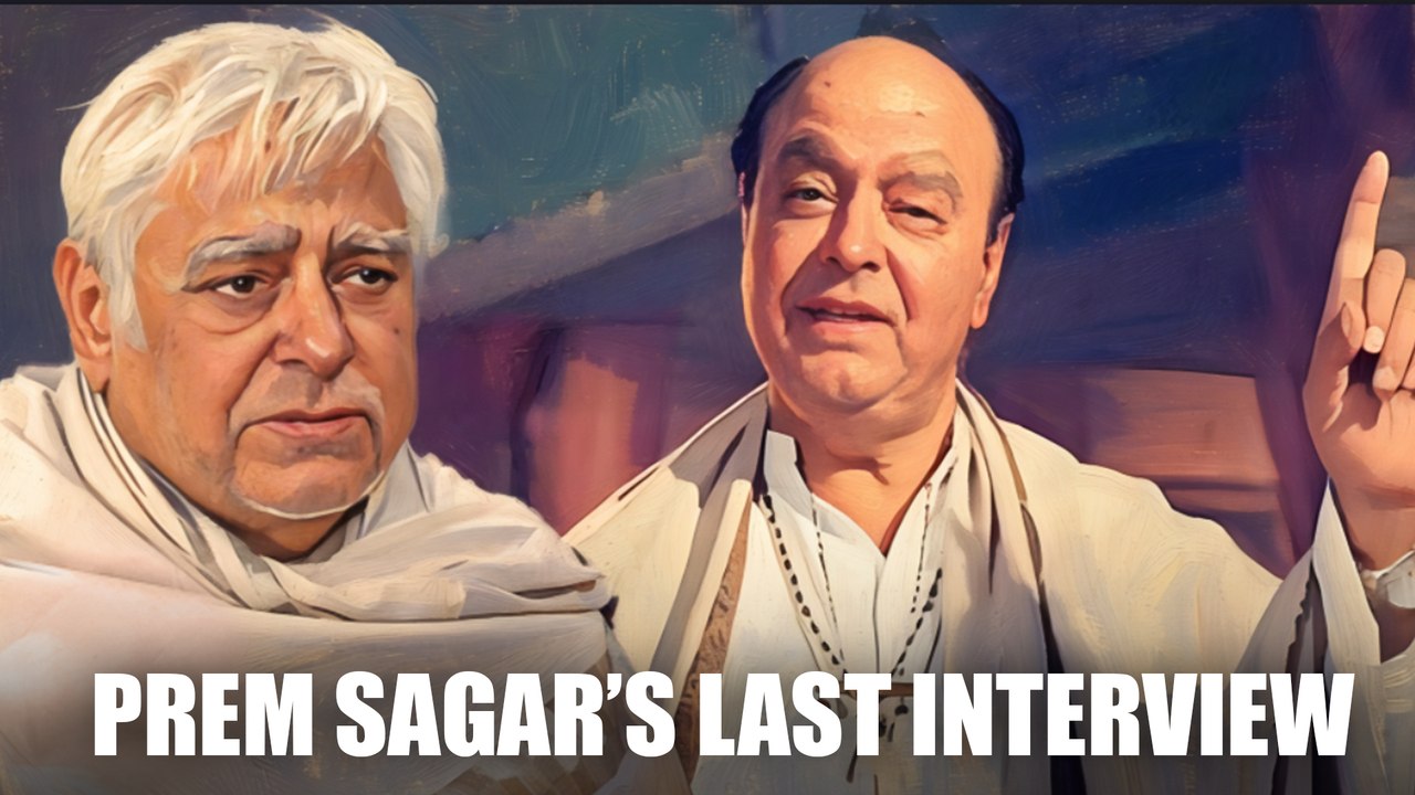 Ramanand Sagar's Son Prem Sagar Passes Away At 81: His Last Interview ...