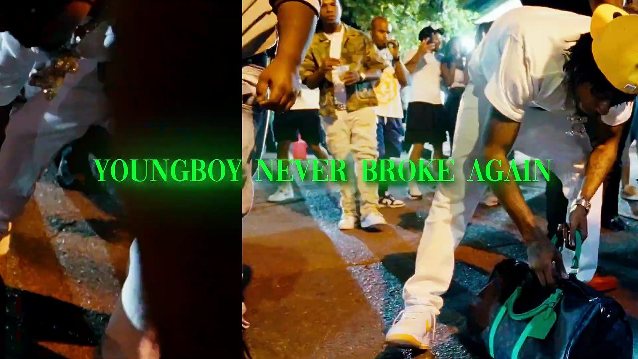 YoungBoy Never Broke Again - NUSSIE FREESTYLE [Official Video] - video ...