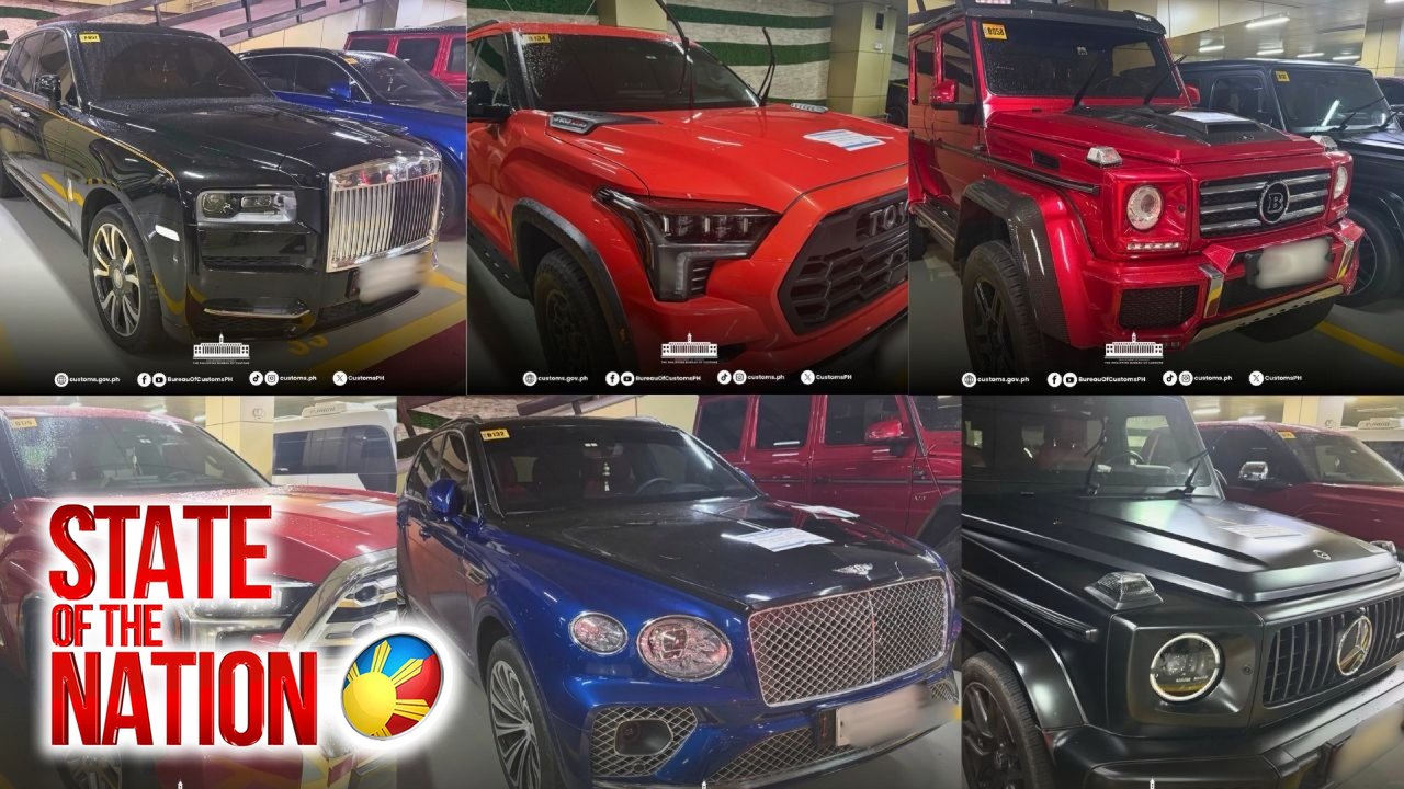 State of the Nation RECAP: Discaya's luxury cars; Flood control mess ...