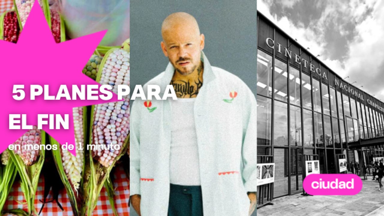 Dónde Ir: planes para el primer fin de semana de septiembre - Vídeo ...