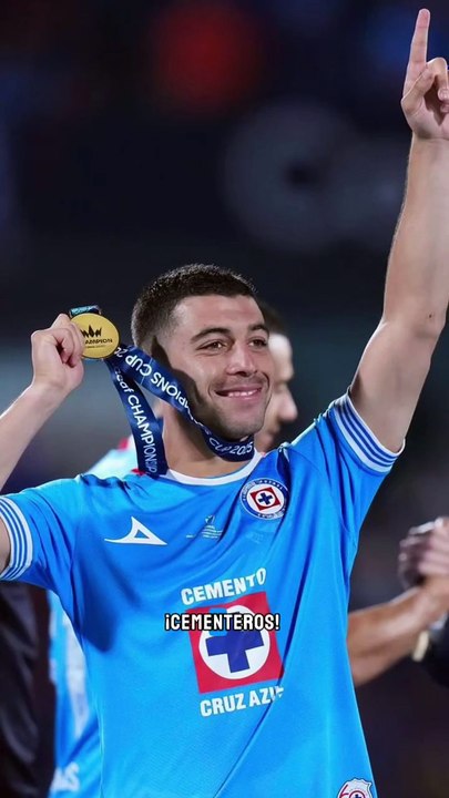 Erik Lira rechazó ofertas de Europa por quedarse en Cruz Azul. # ...