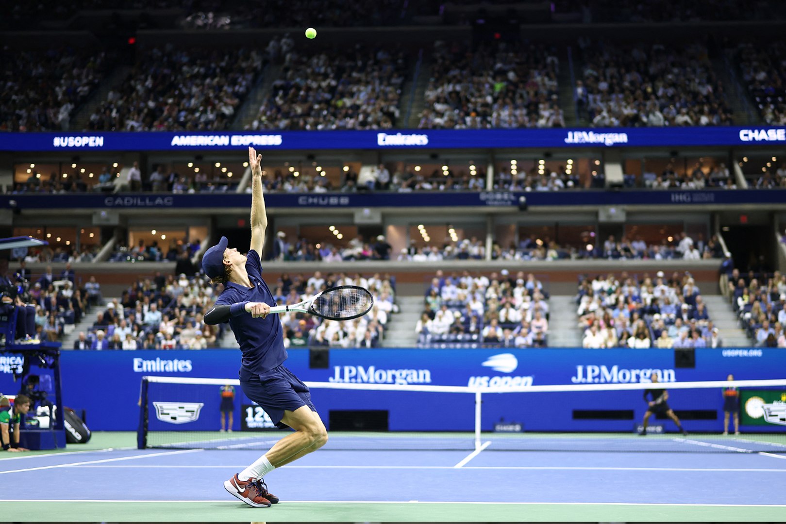 Sinner tames Musetti to march into US Open semi-finals | beIN SPORTS