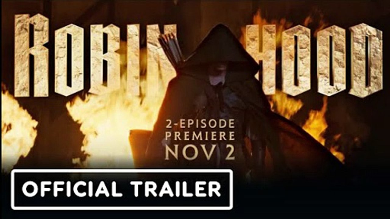 Robin Hood - Official Teaser Trailer (2025) Jack Patten, Sean Bean ...