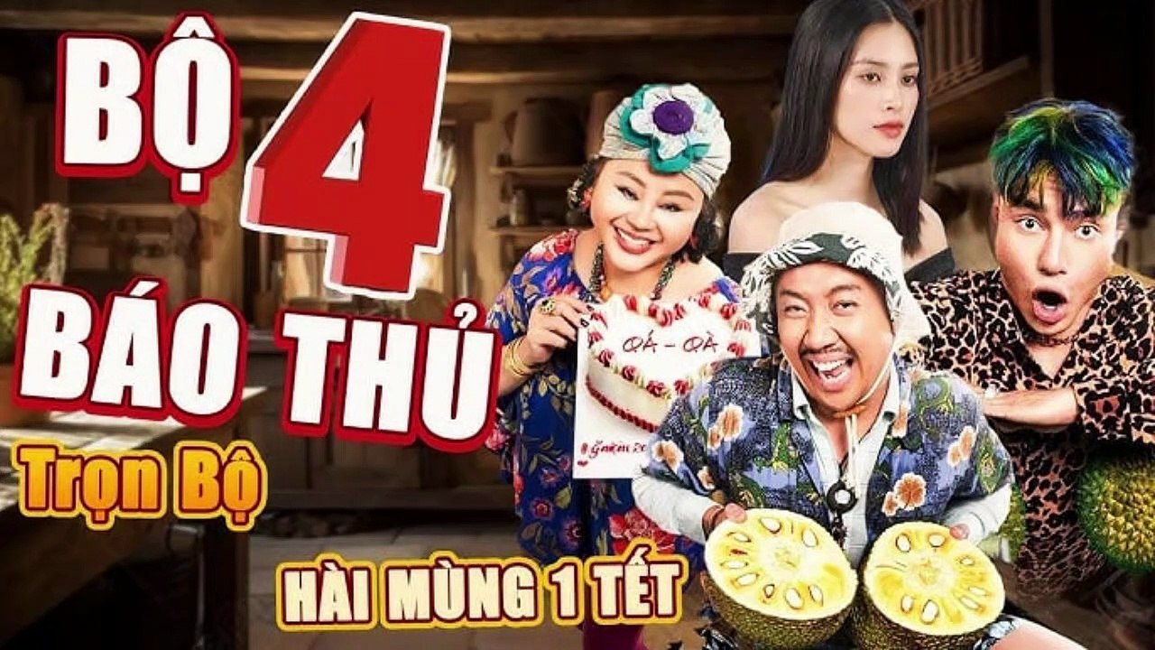 🎬 Bộ Tứ Báo Thủ – Bo Tu Bao Thu (2025) phimmoi xemphim FullHD 4K ...