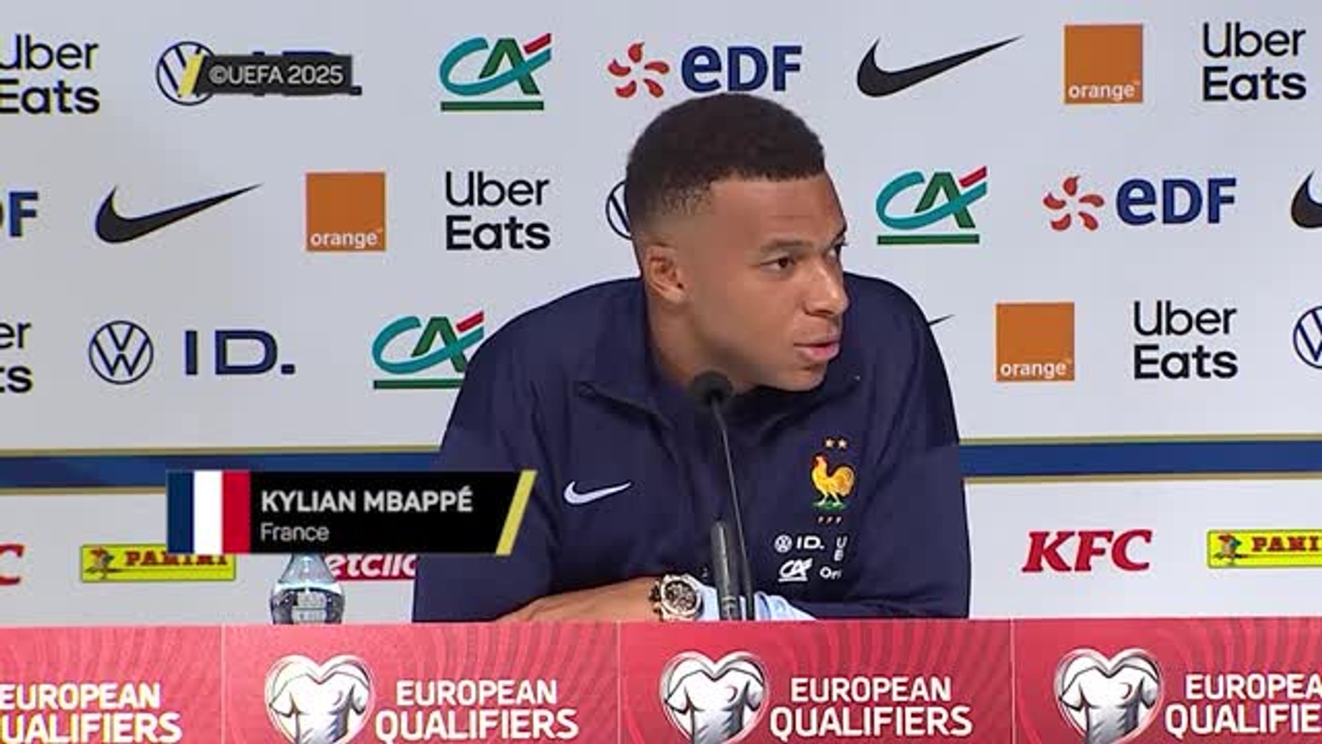 Équipe de France - Mbappé : “Est-ce qu’on joue trop ? Non. Mais il nous ...