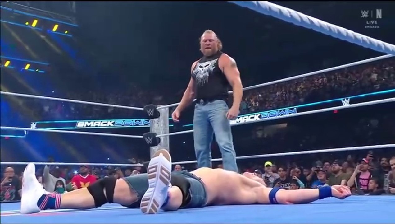 WWE Smackdown 5 September 2025 (Full Show) - video Dailymotion
