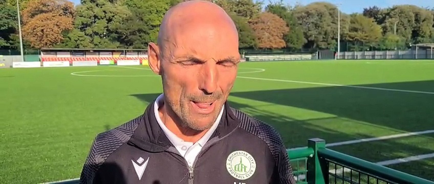 Miles Rutherford on Chichester City's defeat to Potters Bar Town at ...