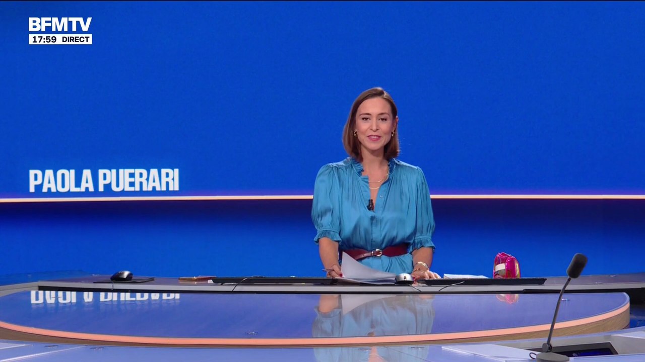 Paola Puerari sur BFM (06/09/2025) - Vidéo Dailymotion