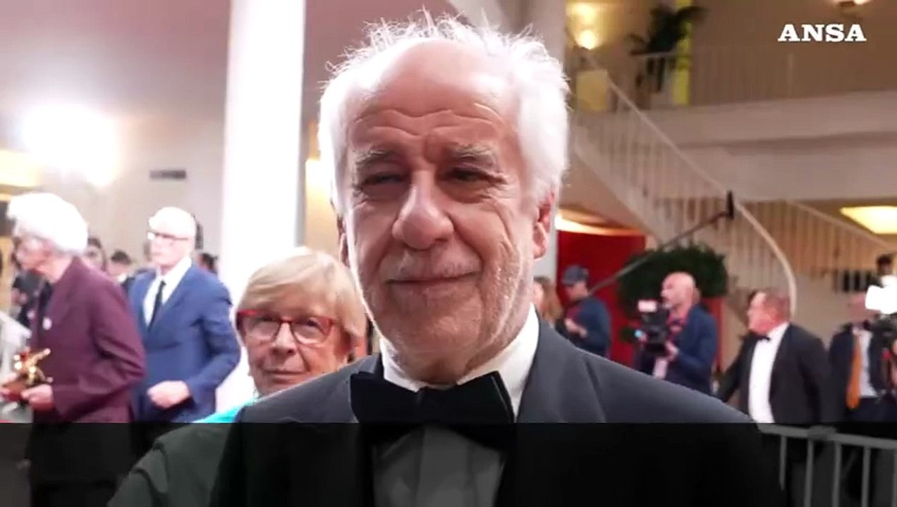Venezia, Coppa Volpi a Toni Servillo per "La Grazia" - Video Dailymotion