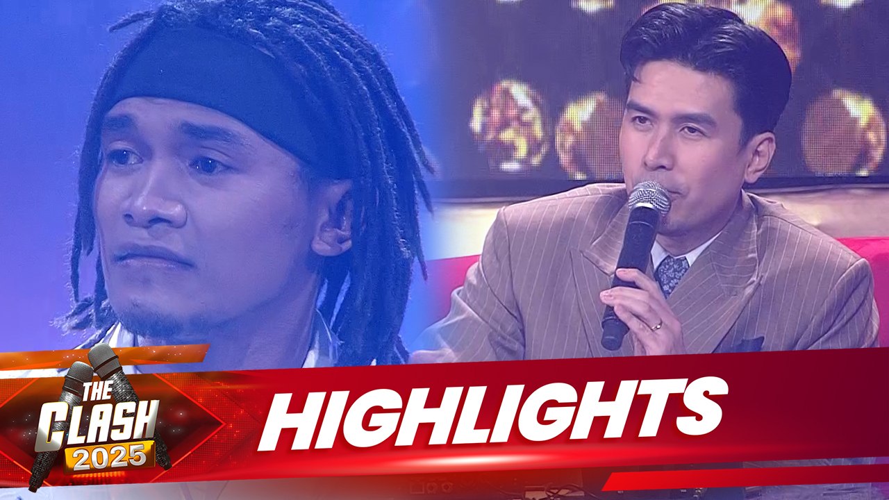 The Clash 2025: Jong Madaliday, pinusuan ng Clash Panel sa kanyang performance! | Episode 14 ...