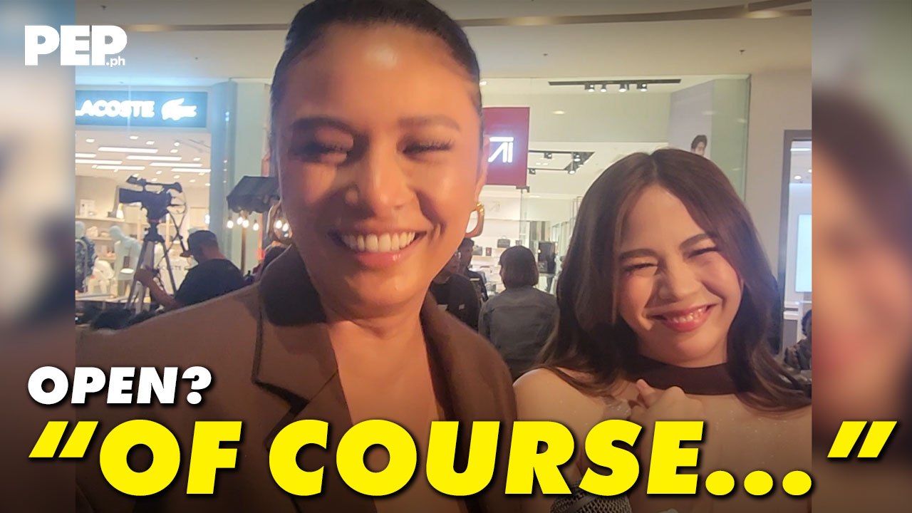 Klea Pineda, Janella Salvador; MAY KISSING SCENE?! | PEP Interviews - video Dailymotion