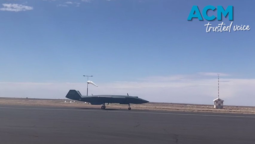 First look at Australian defence drone | Newcastle Herald | Newcastle, NSW
