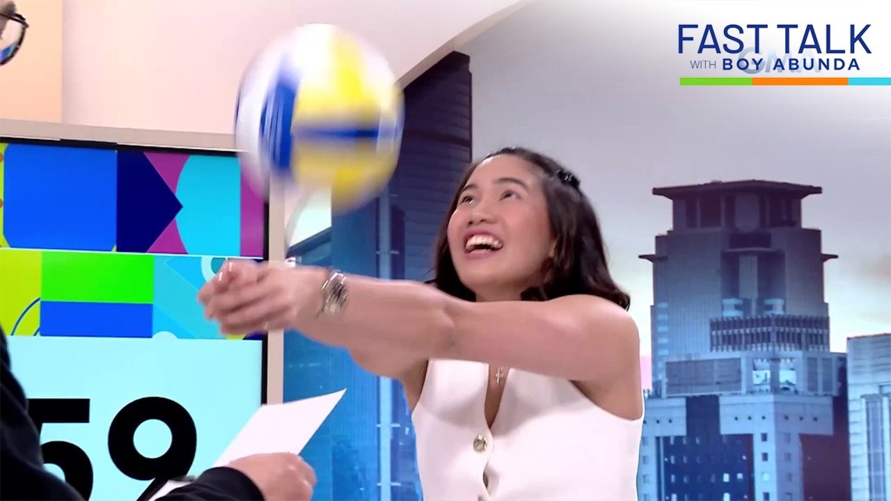 Fast Talk with Boy Abunda: Jia De Guzman, nag-Fast Talk habang nagvo-volleyball! (Episode 677 ...