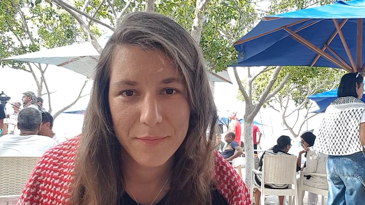 « Global Sumud Flotilla » pour Gaza : une militante partie de Barcelone ...
