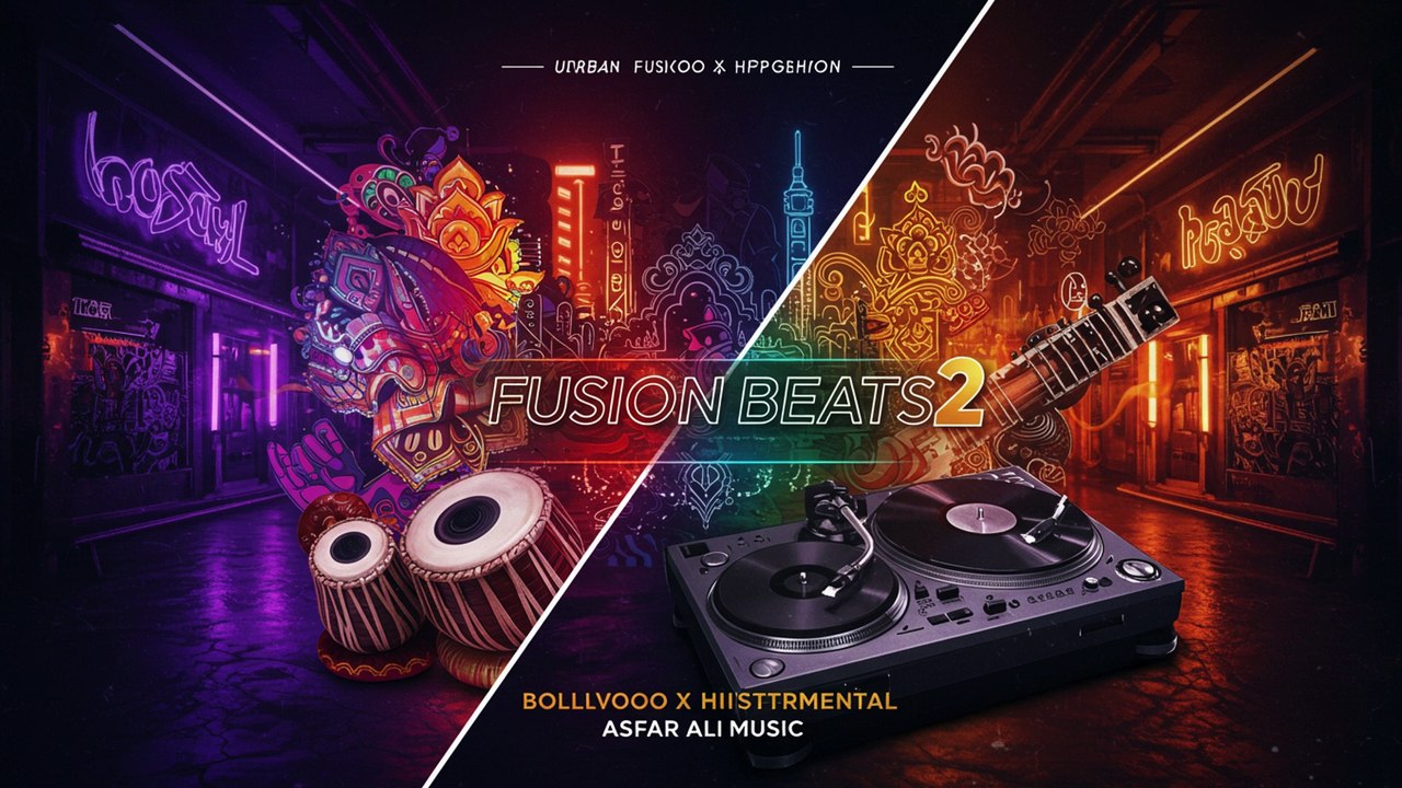 Fusion Beats 2 | Bollywood x Hip-Hop Instrumental | @AsfarAliMusicBeats ...