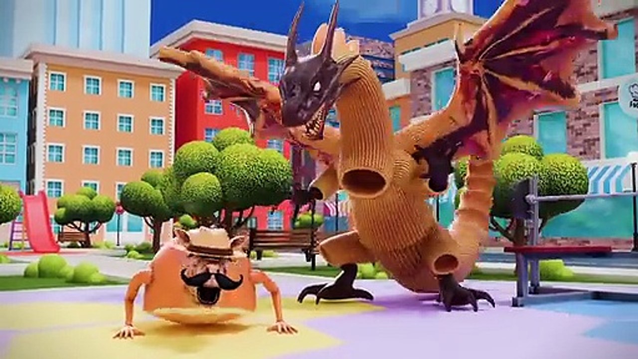 CANNELLONI DRAGONI SAD ORIGIN STORY! Italian Brainrot Animation - video ...