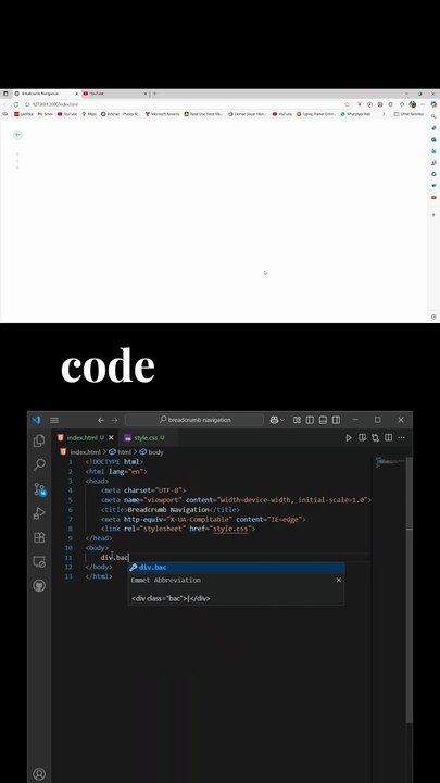 Create Breadcrumb Navigation with EASE using HTML & CSS - video Dailymotion