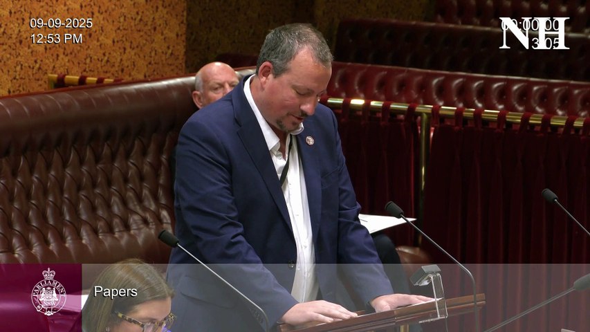 Mark Banasiak delivers interim report on Renewable Energy Zones ...