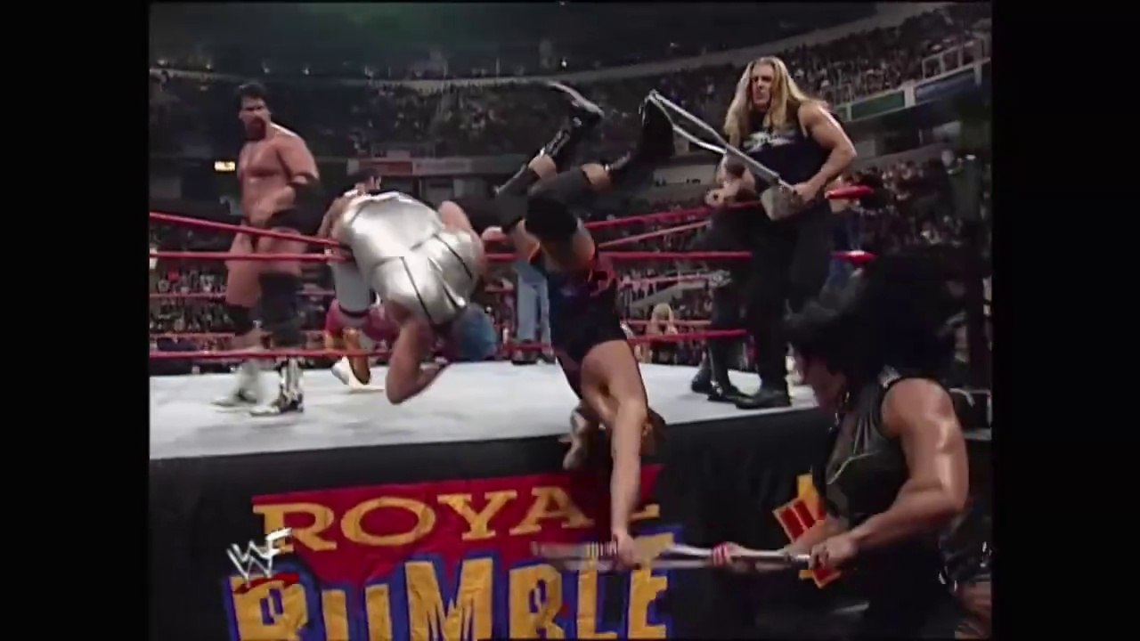 Royal Rumble 1998 - video Dailymotion