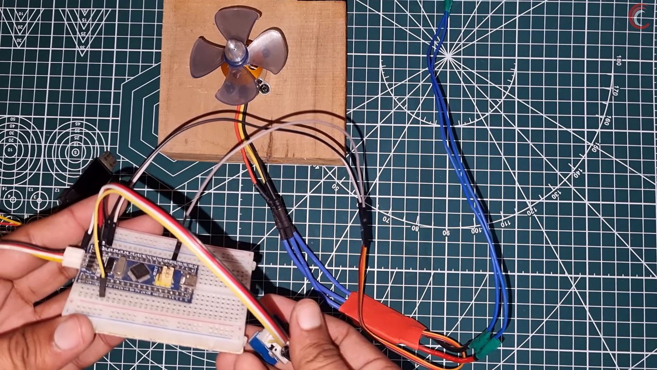 How to Interface BLDC MOTOR with STM32 - video Dailymotion