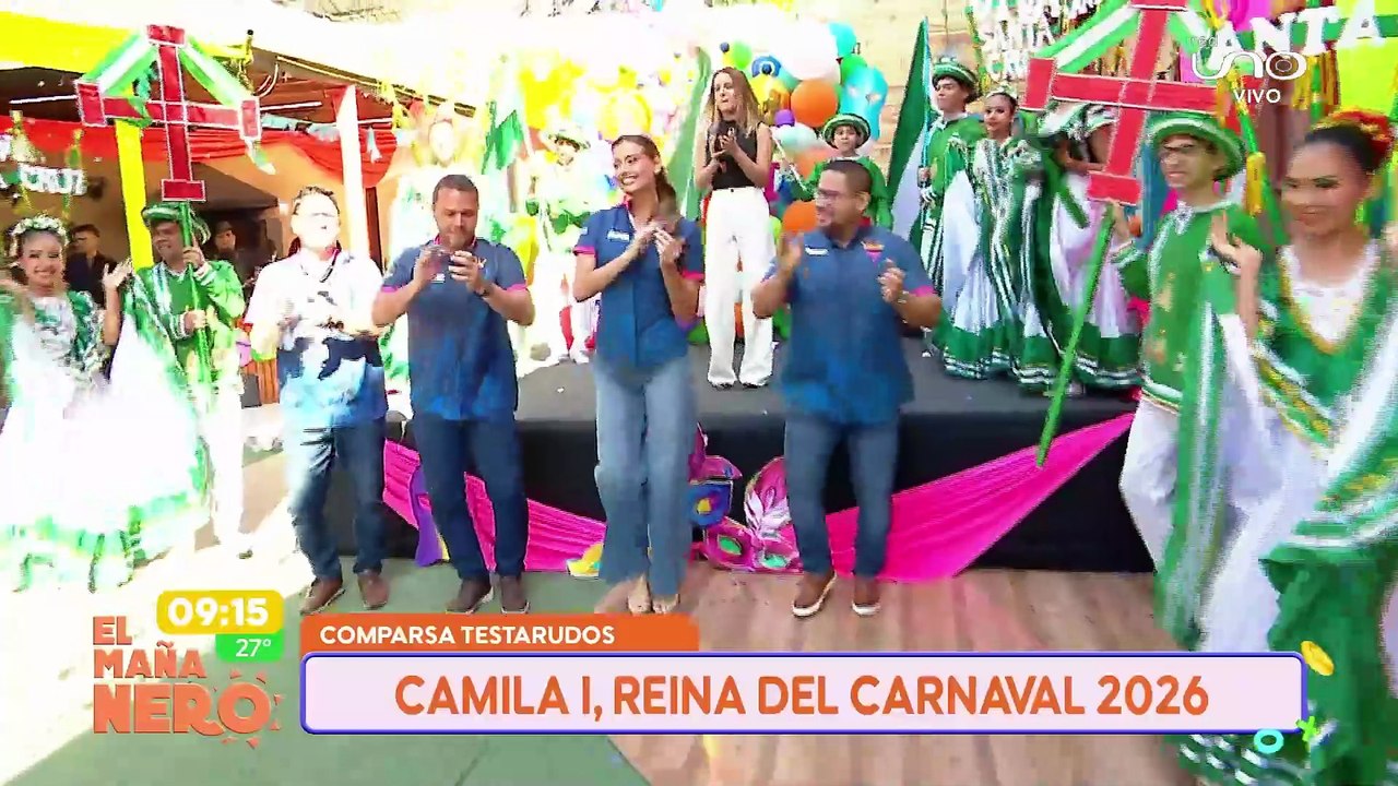 Camila Ribera Roca, la nueva reina del Carnaval 2026, - Vídeo Dailymotion