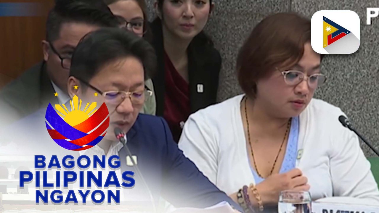 Panayam kay Spokesperson, department of justice Asec. Mico Clavano at ...