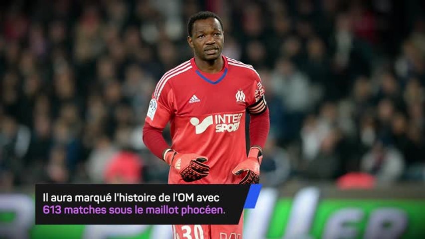 Mercato : Steve Mandanda met fin à sa carrière