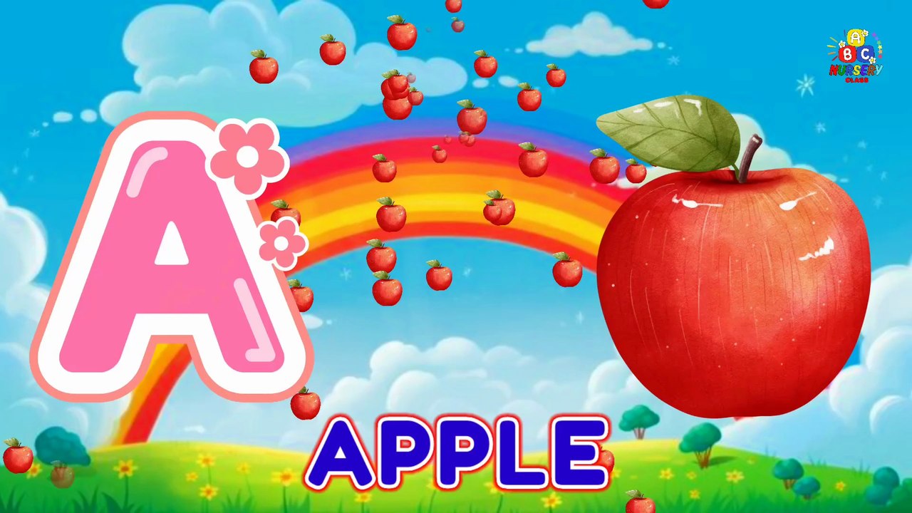 ABC Song for Kids | Learn Alphabet with Fun | Nursery Rhymes | ABC ...