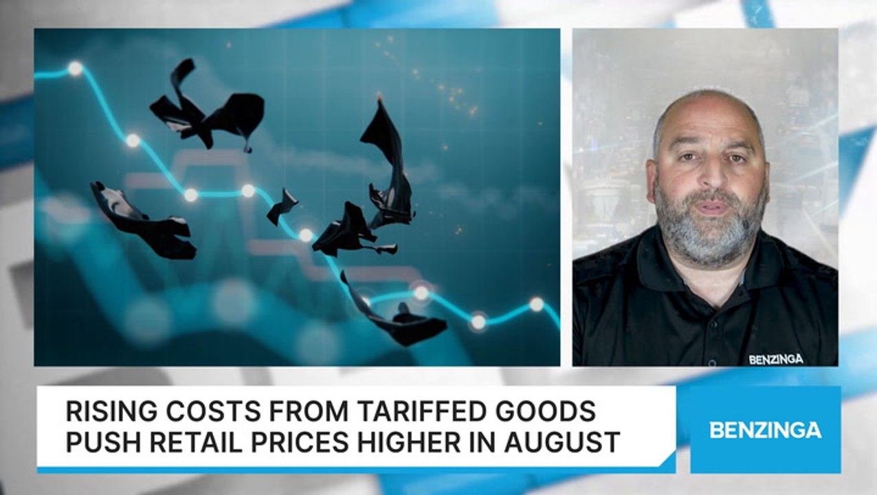 Rising Costs From Tariffed Goods Push Retail Prices Higher In August ...