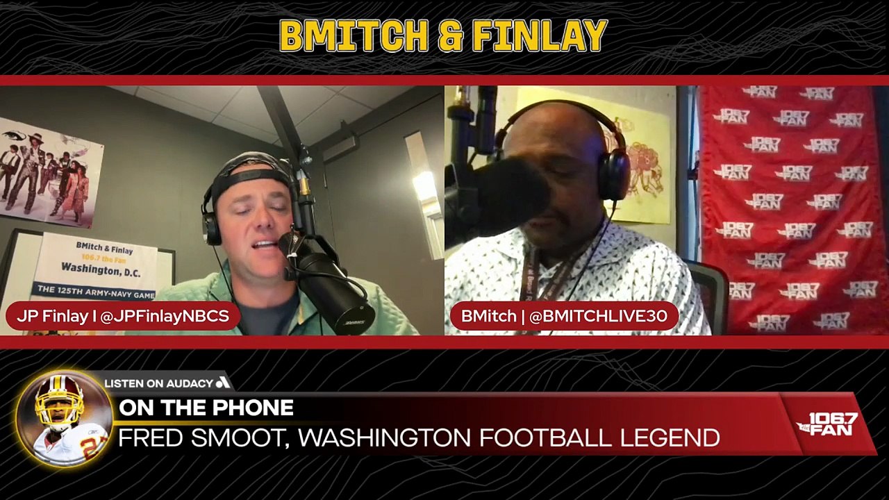 Fred Smoot Tells JP The Sky Is Not Falling! I BMitch & Finlay - video ...