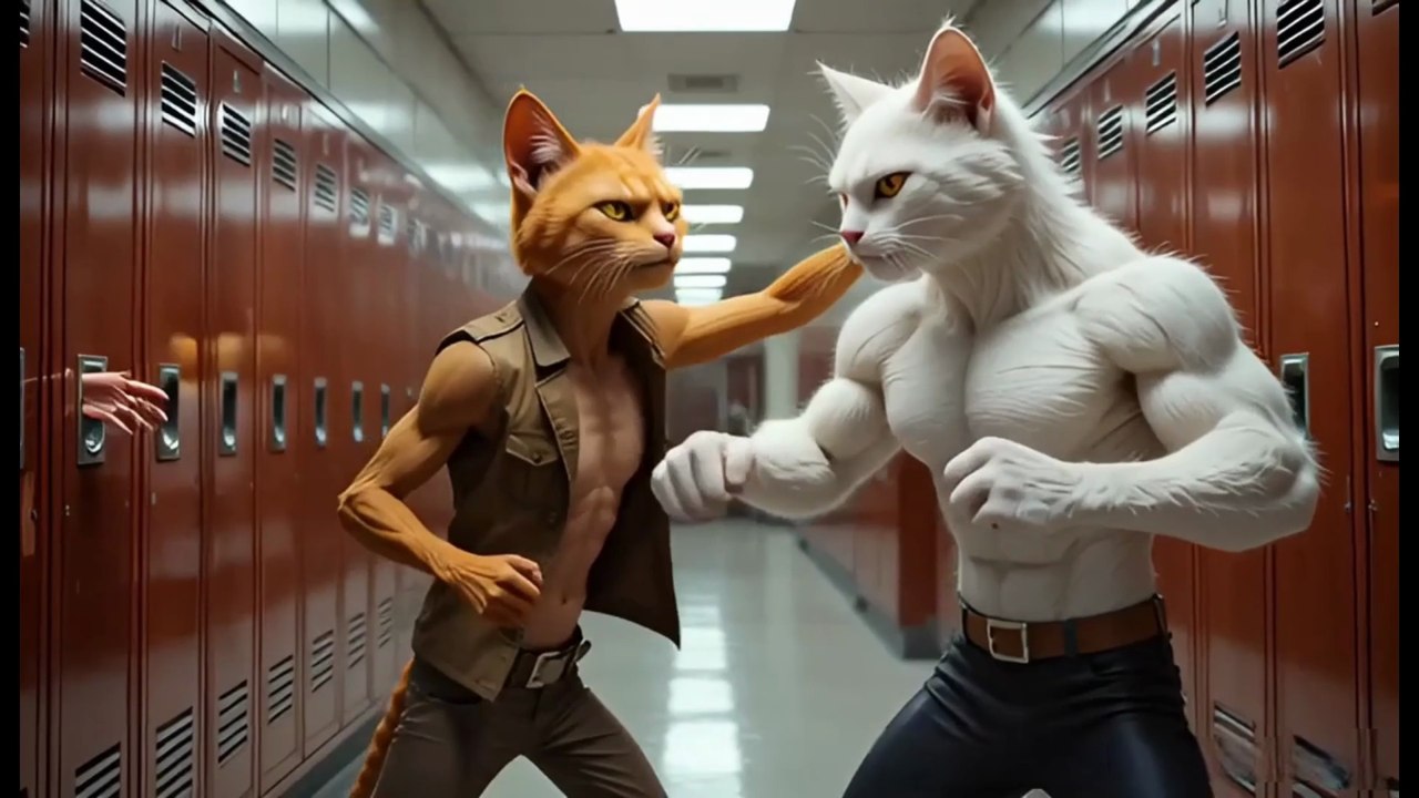 From Weak To Beast👀⚡| Epic Cat Transformation Story🥰 - video Dailymotion