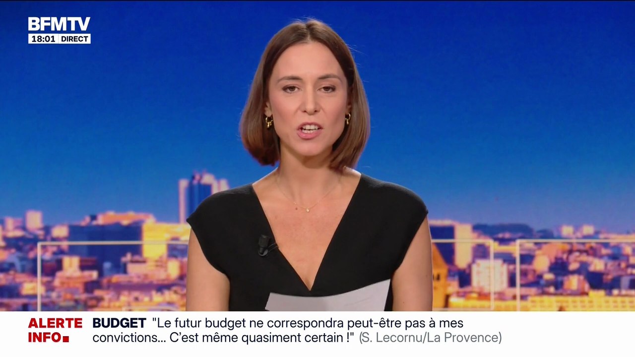 Paola Puerari sur BFM (13/09/2025) - Vidéo Dailymotion