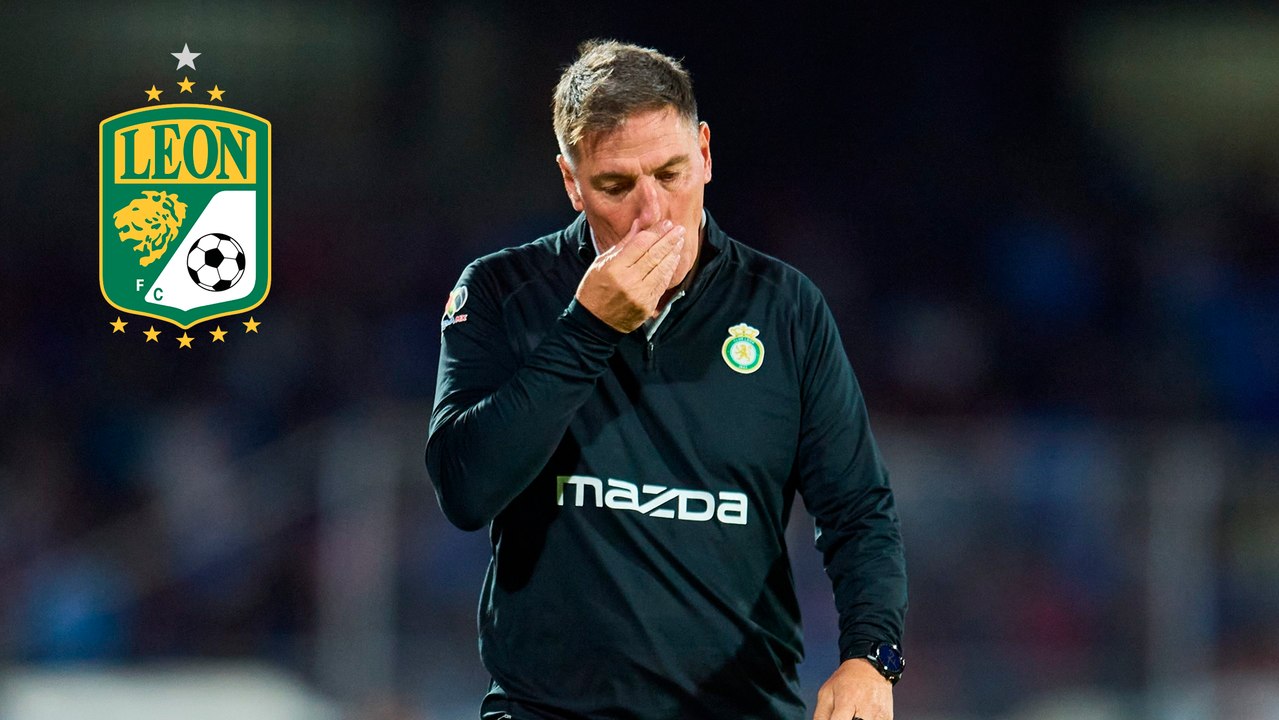 Eduardo Berizzo afirma que León jugó mucho mejor que Tigres pese a ...