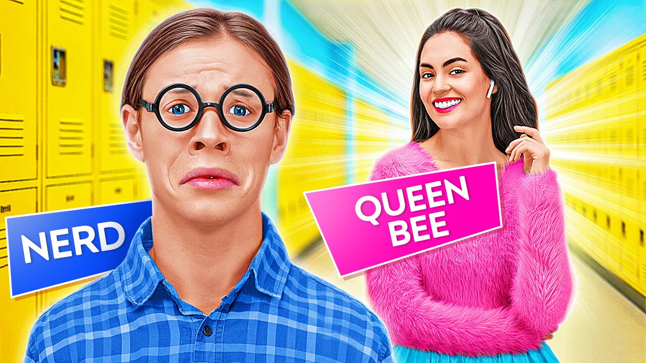 The Nerd and The Queen Bee: School Drama by 123 GO! UNIVERSE - video ...