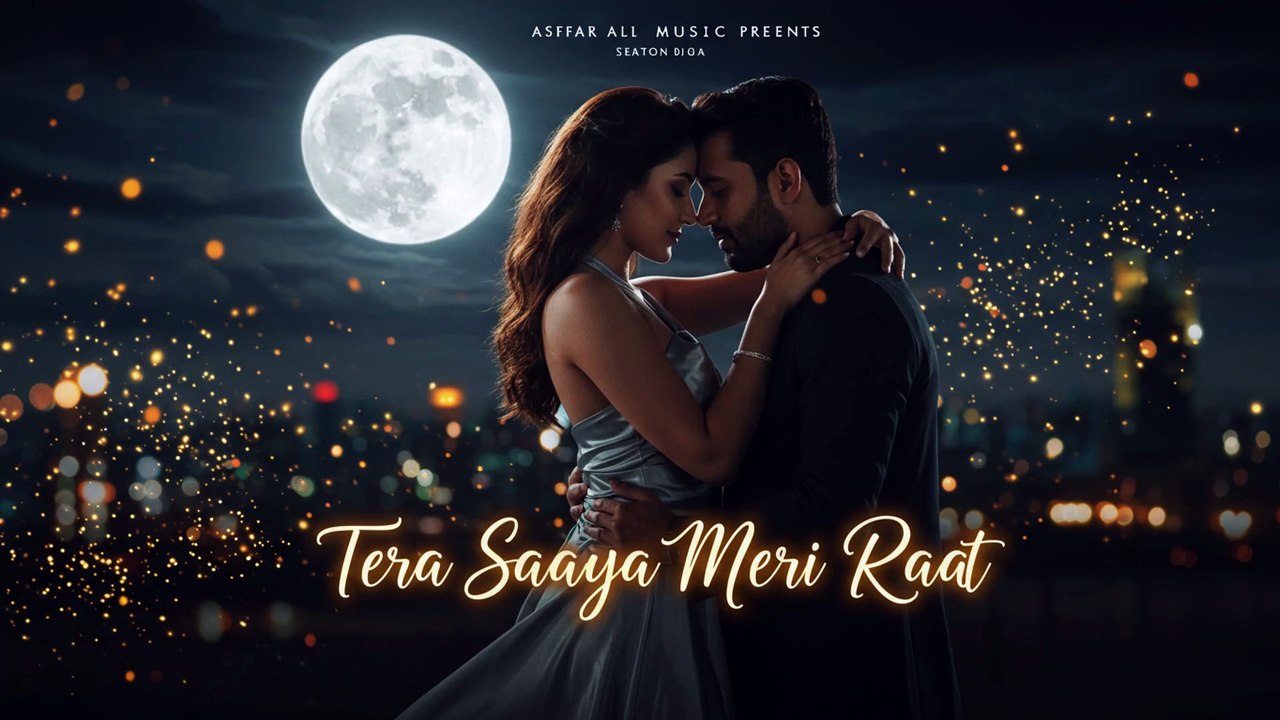 Tera Saaya Meri Raat | Hot Romantic Love Song 2025 | Asfar Ali Music - video Dailymotion