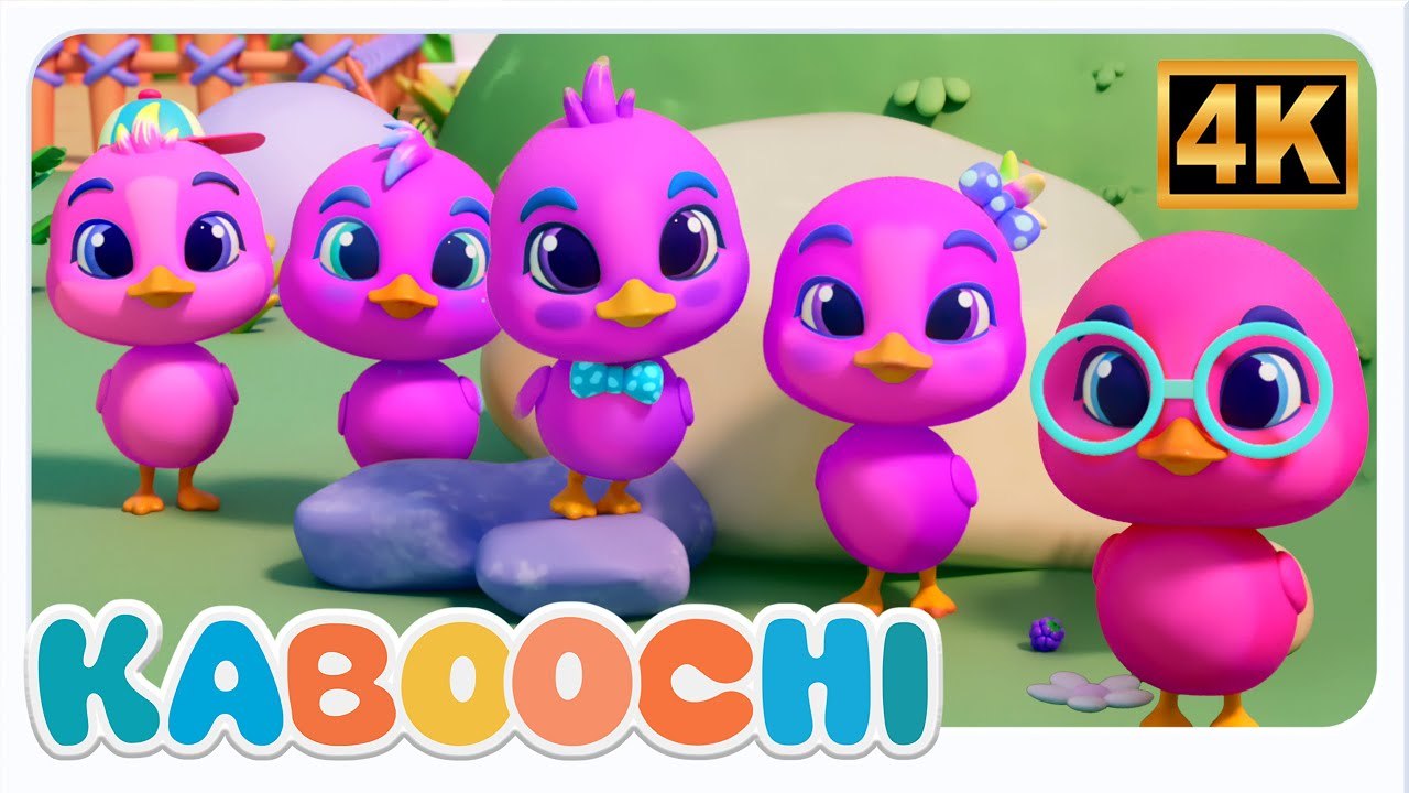 5 Little Ducks - video Dailymotion